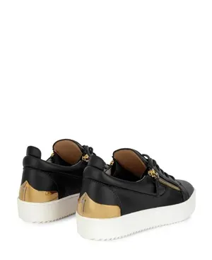 GIUSEPPE ZANOTTI Zip Detail Casual Sneakers