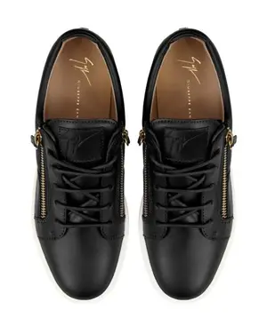 GIUSEPPE ZANOTTI Zip Detail Casual Sneakers