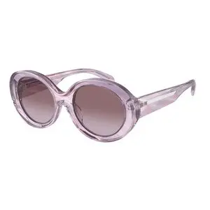 Emporio Armani Oval Frame Sunglasses