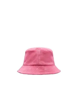 Moncler Dropped Wide Brim Bucket Hat - Red