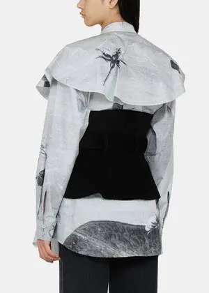 KIMHEKIM Logo Print Shirt