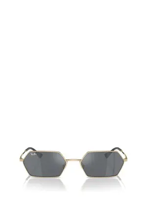Ray-ban Geometric Sunglasses - Gray