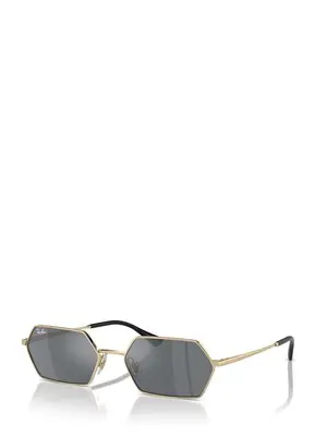 Ray-ban Geometric Sunglasses - Gray