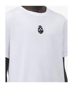 Alexander McQueen Skull Embellished Crewneck T-shirt