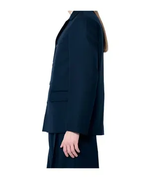 Dries Van Noten Single-breasted Jacket - Navy