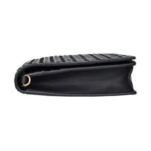 Bottega Veneta Intrecciato Leather Wallet On A Chain