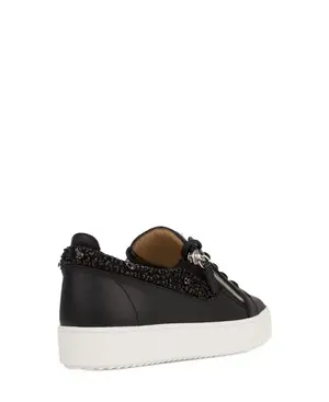 GIUSEPPE ZANOTTI Crystal Embellished Sneakers