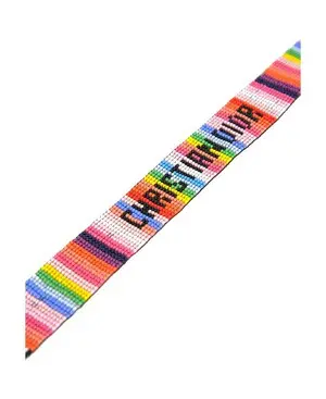 Dior Logo Embroidery Bracelet