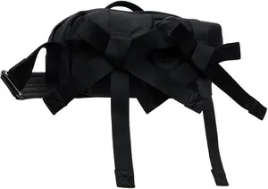 Simone Rocha Black Bow Shoulder Bag