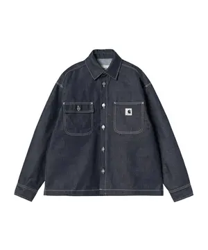 Carhartt Work In Progress Long-sleeved Buttoned Shirt