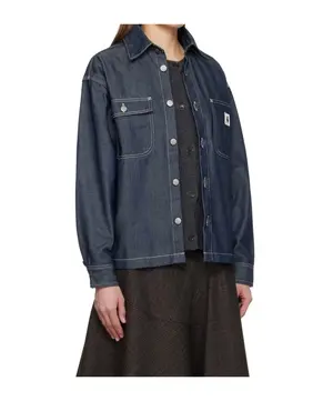 Carhartt Work In Progress Long-sleeved Buttoned Shirt