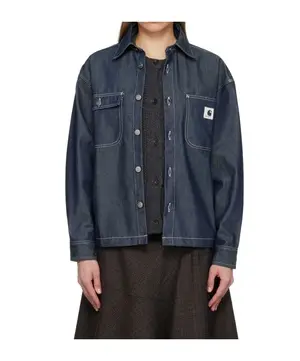 Carhartt Work In Progress Long-sleeved Buttoned Shirt