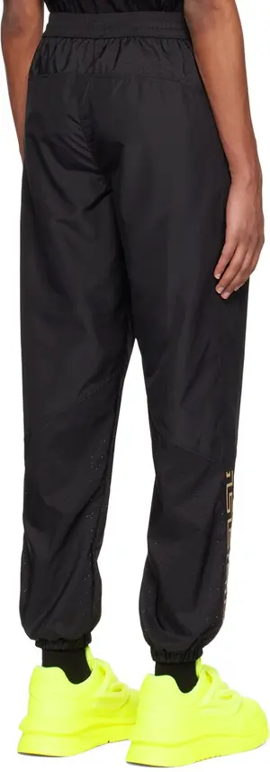 Versace Logo Printed Track Pants