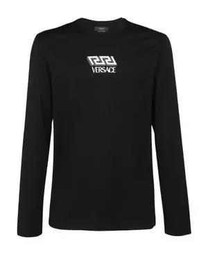 Versace Logo-print T-shirt