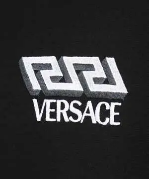 Versace Logo-print T-shirt