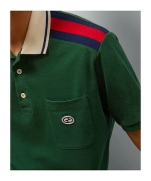 Gucci Interlocking G Polo Shirt - Green
