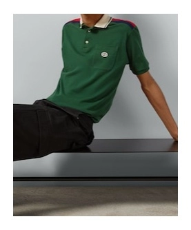 Gucci Interlocking G Polo Shirt - Green