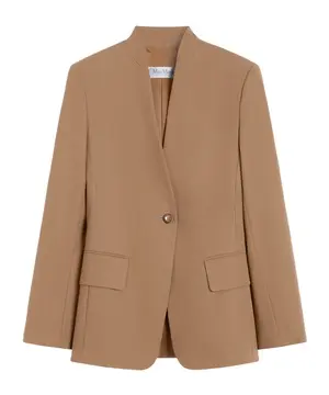 Max Mara Cotton Twill Jacket