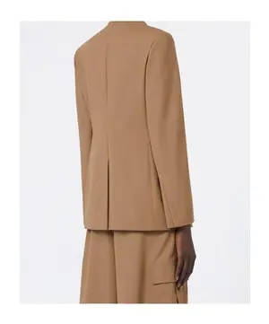 Max Mara Cotton Twill Jacket