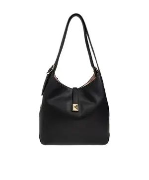 Kate Spade New York Deco Large Shoulder Bag - Black