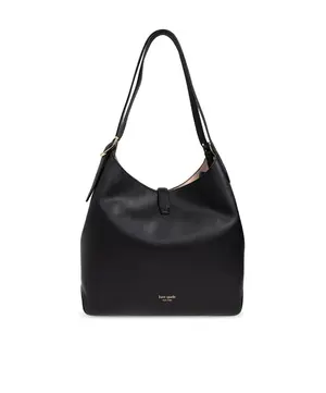 Kate Spade New York Deco Large Shoulder Bag - Black