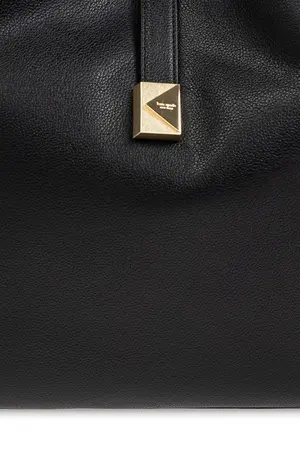 Kate Spade New York Deco Large Shoulder Bag - Black