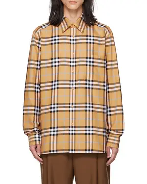 Burberry Vintage-check Buttoned Shirt - Multicolor