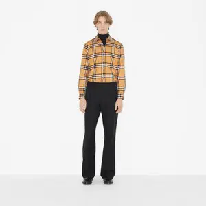 Burberry Vintage-check Buttoned Shirt - Multicolor