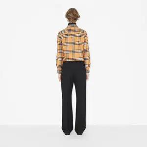 Burberry Vintage-check Buttoned Shirt - Multicolor