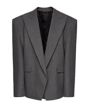 Magda Butrym Oversized Tuxedo Blazer