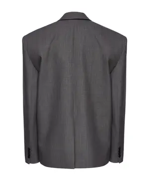 Magda Butrym Oversized Tuxedo Blazer
