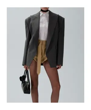 Magda Butrym Oversized Tuxedo Blazer