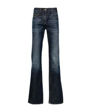 Palm Angels Whiskering Jeans For Women