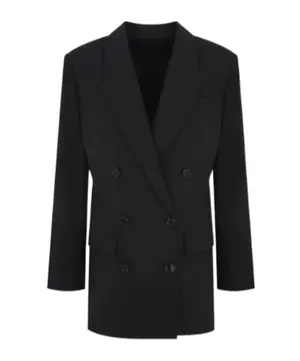 Isabel Marant Étoile Double-breasted Tailored Blazer