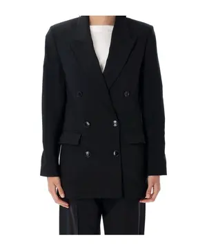 Isabel Marant Étoile Double-breasted Tailored Blazer