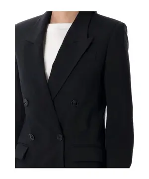 Isabel Marant Étoile Double-breasted Tailored Blazer
