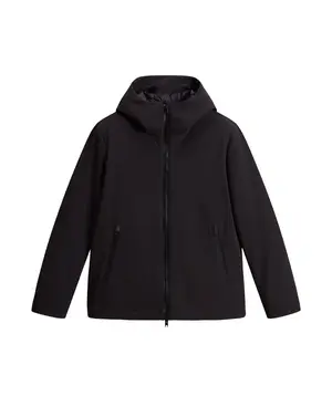 Woolrich Pacific Tech Softshell Jacket - Black