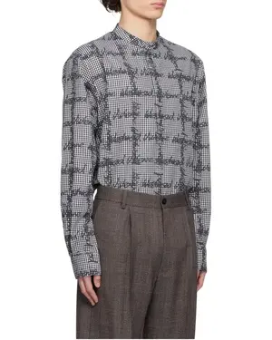 VIVIENNE WESTWOOD Logo-checked Shirt