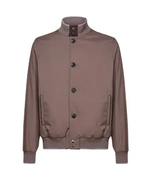 Fedeli Long-sleeved Casual Jacket
