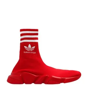 Balenciaga X Adidas Embroidered Sock Sneakers