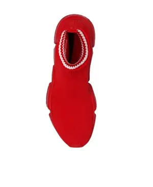 Balenciaga X Adidas Embroidered Sock Sneakers