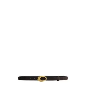 Khaite Olivia Belt - Black