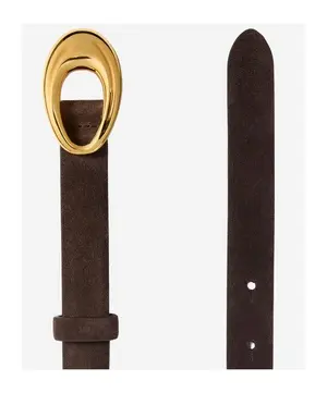 Khaite Olivia Belt - Black