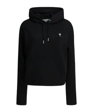 AMI Paris Ami Paris Ami De Coeur Drawstring Hoodie No
