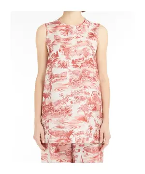 Max Mara Eresia All-over Printed Top