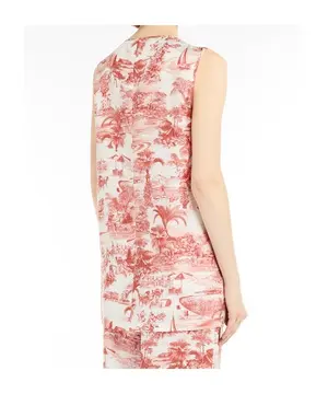 Max Mara Eresia All-over Printed Top