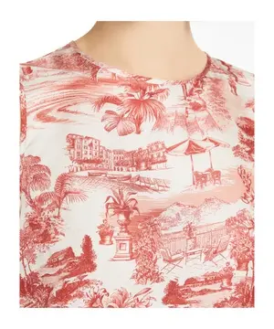Max Mara Eresia All-over Printed Top