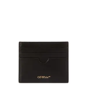 Off-White Jitney Leather Card Holder