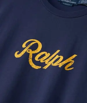 Polo Ralph Lauren Logo-printed Cotton T-shirt
