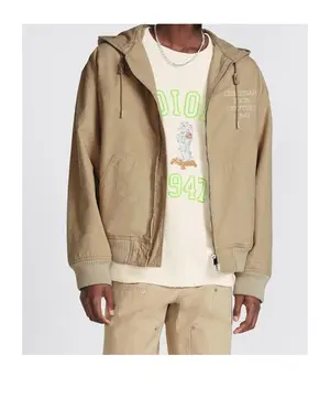 Dior Embroidered Logo Zip-up Hoodie